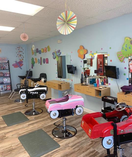 Kids salon store